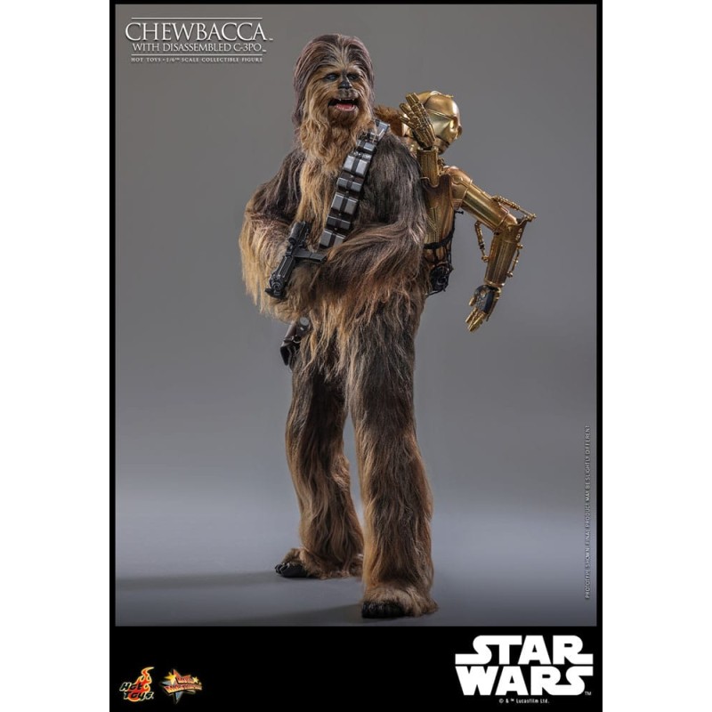 Buy Hot Toys Star Wars Chewbacca with