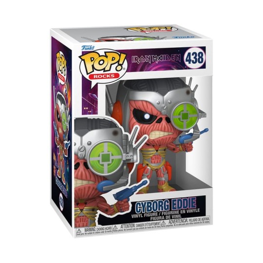 Buy Funko Pop! Rocks: Iron Maiden - Cyborg Eddie