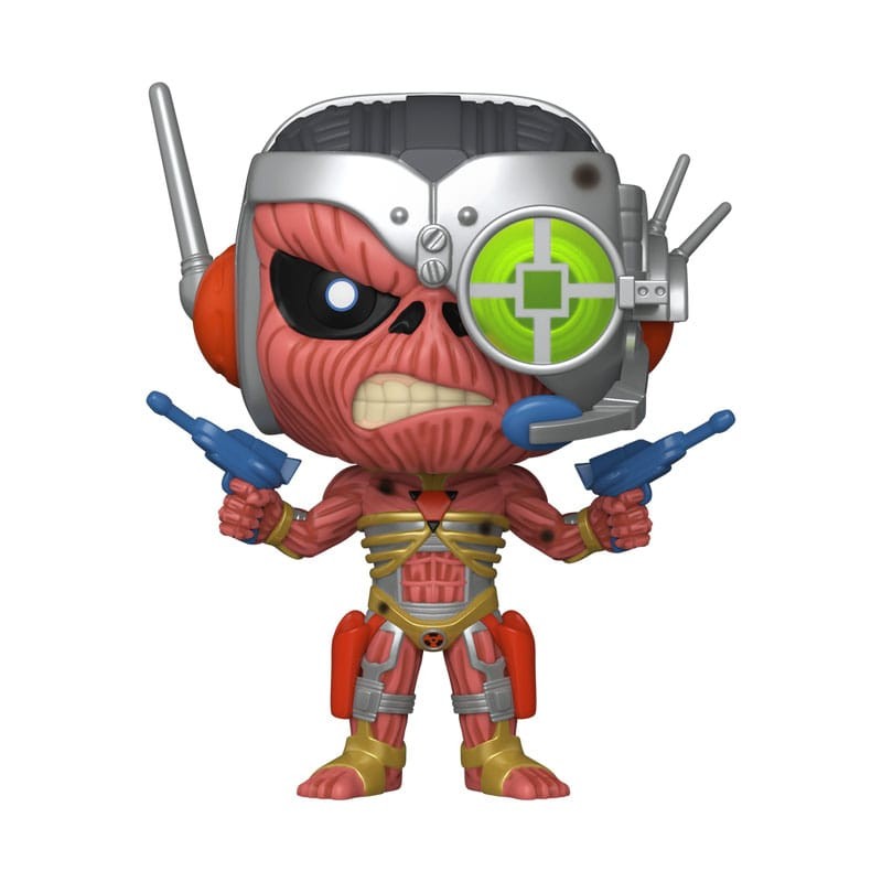 Buy Funko Pop! Rocks: Iron Maiden - Cyborg Eddie
