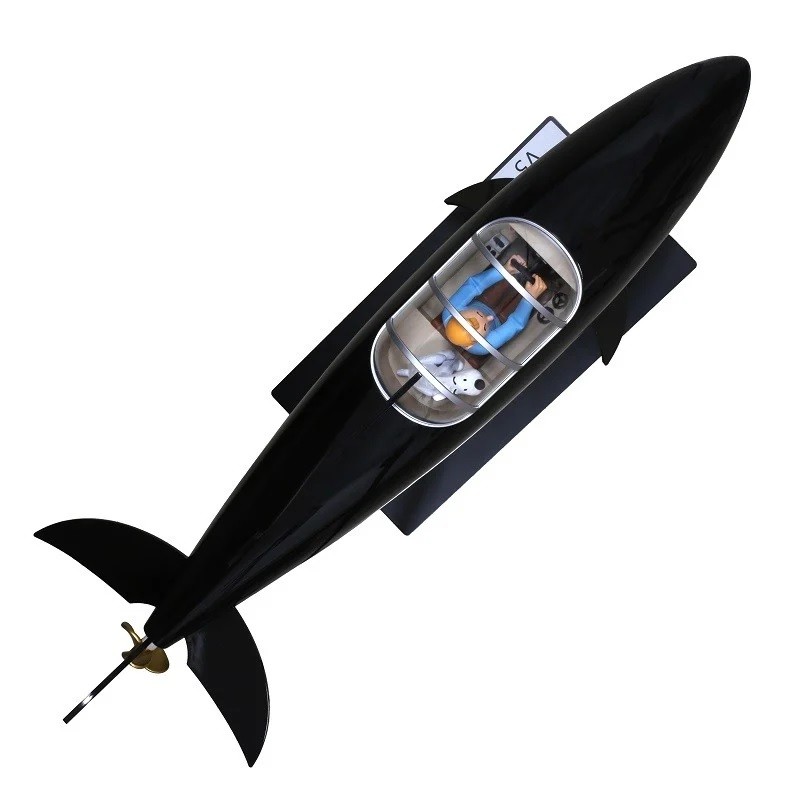 Buy Tintin: Shark Submarine 77 cm