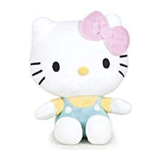 Buy Hello Kitty: Sitting Plush Turquoise 24 cm