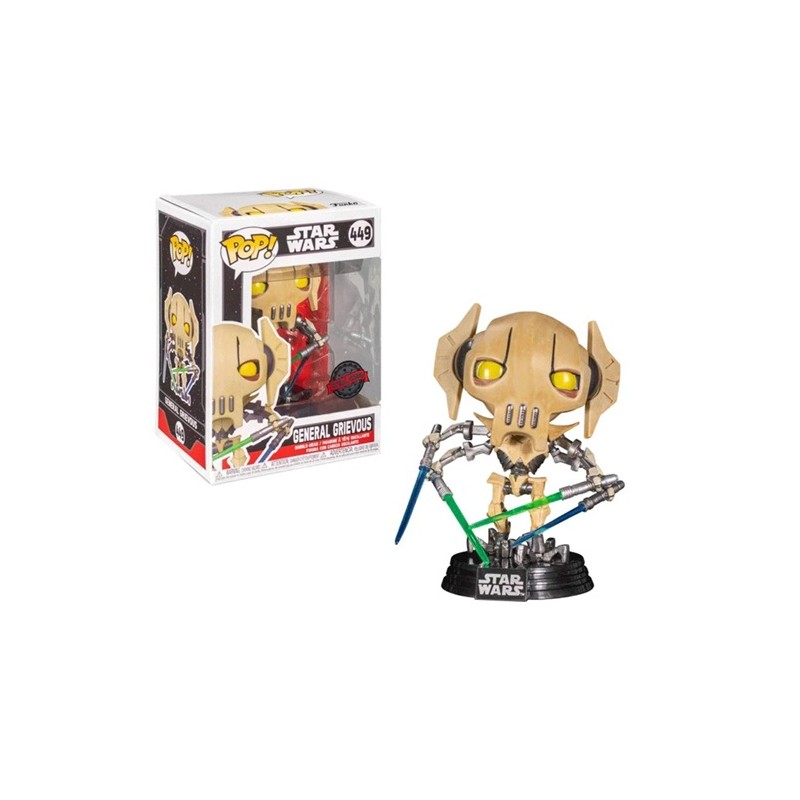 General grievous pop figure store