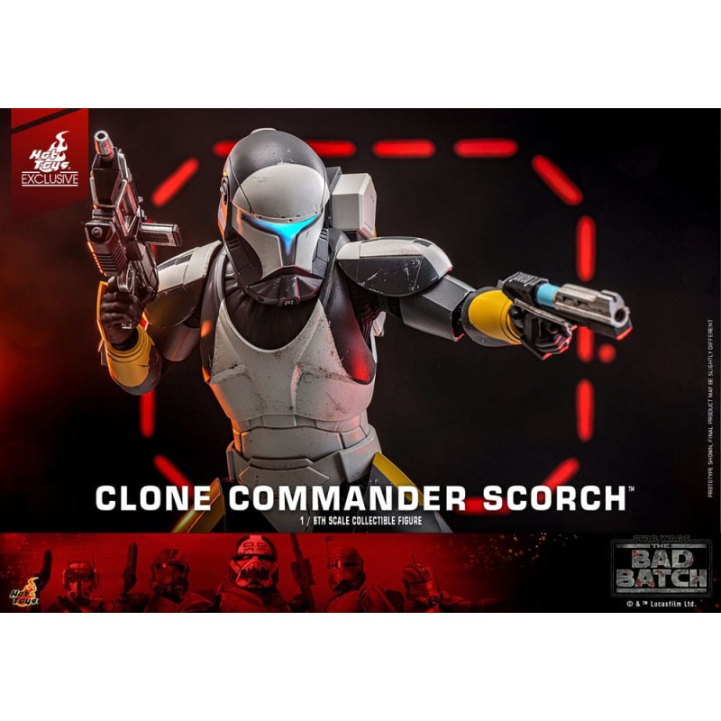 Buy Hot Toys Star Wars: Clone Commando Scorch (The Bad Batch) 1/6 Scale ...