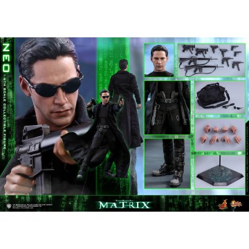 Buy Hot Toys: MMS 466 The Matrix – Neo 1/6 Scale