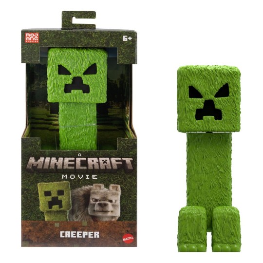 Buy Minecraft Movie: Creeper Large Action Figure