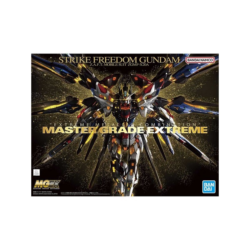Buy Gundam Model Kit: MGEX Strike Freedom Gundam