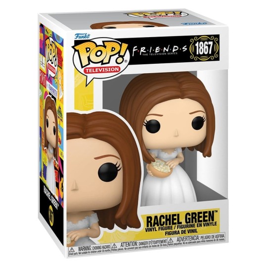 Buy Funko Pop! Television: Friends - Rachel Green