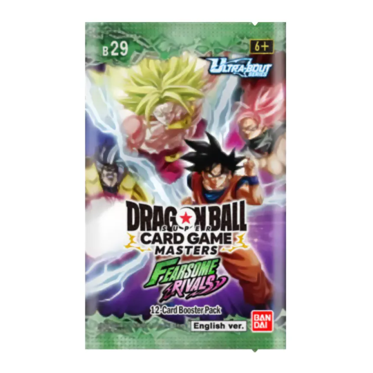 Buy Dragon Ball Super: Masters Fearsome Rivals