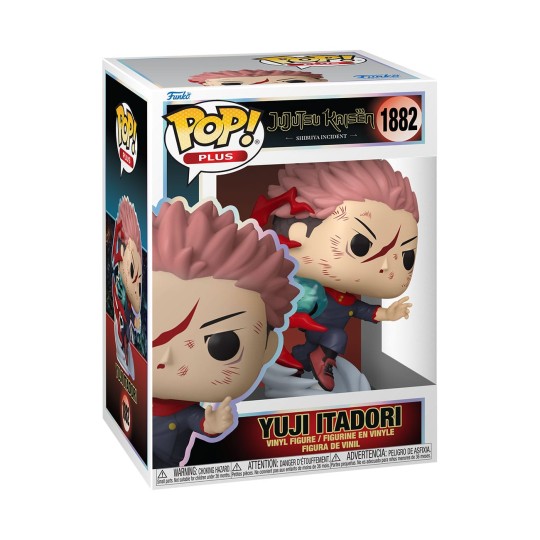 Buy Funko Pop! Anime: Jujutsu Kaisen - Yuji