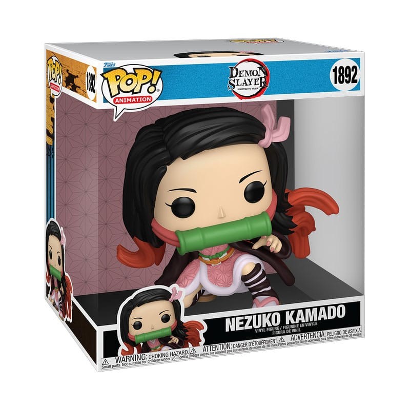 Buy Funko Pop! Anime: Demon Slayer - Super Sized