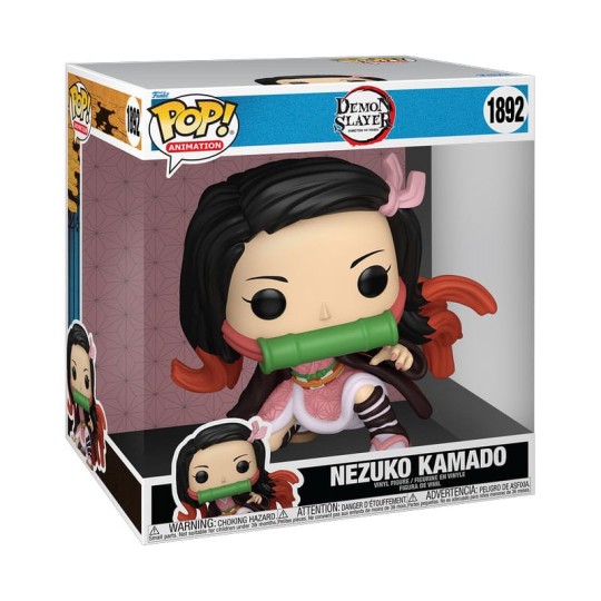 Buy Funko Pop! Anime: Demon Slayer - Super Sized