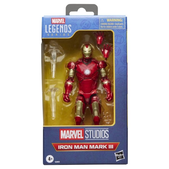 Buy Marvel Legends: Iron Man Mark III Action