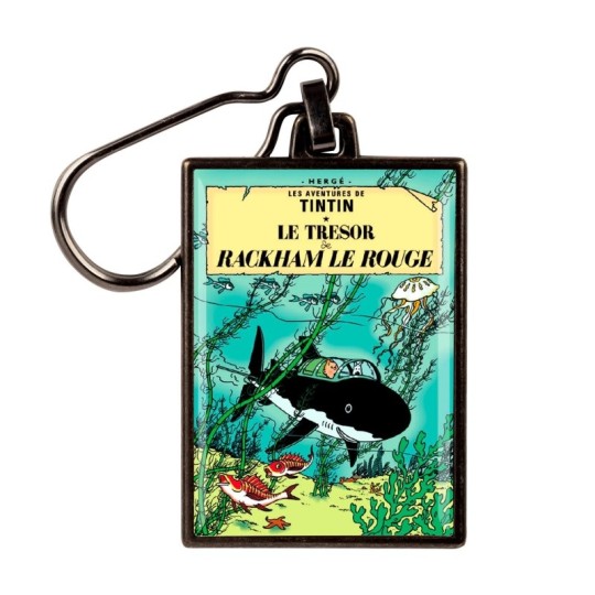 Buy Kuifje: Metal Keyring - De Schat van