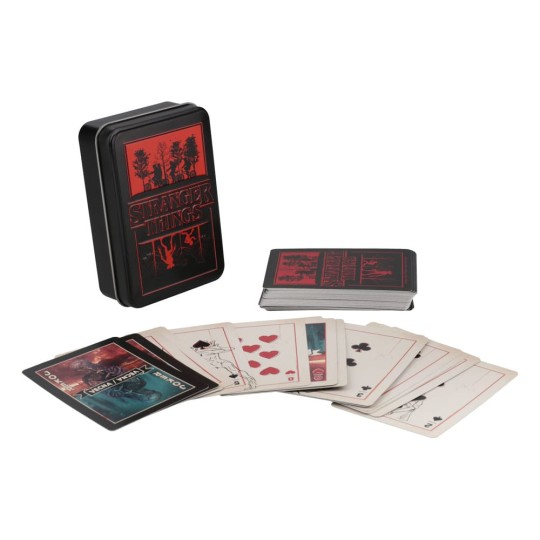 Buy Stranger Things: Playing Cards in Storage Tin