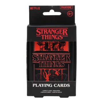 Buy Stranger Things: Playing Cards in Storage Tin