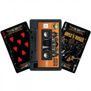 Buy Guns N' Roses: Cassette Playing Cards
