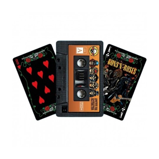 Buy Guns N' Roses: Cassette Playing Cards