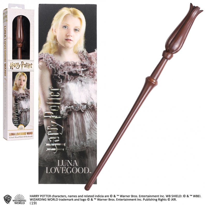 Buy Noble Collection Harry Potter Luna Pvc Wand Noble Collection