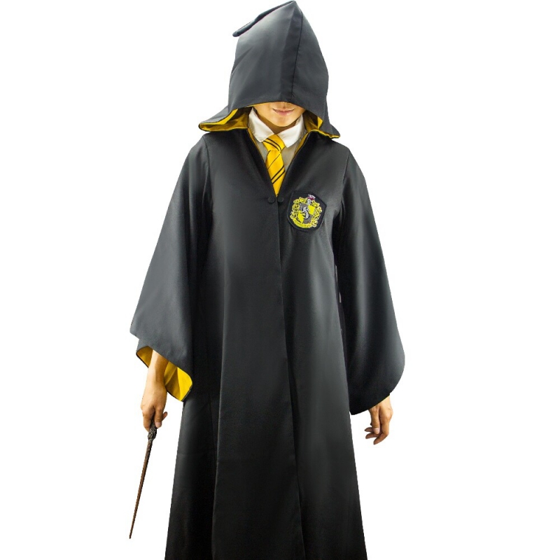 Buy Harry Potter Wizard Robe Hufflepuff Kids, Cinereplica
