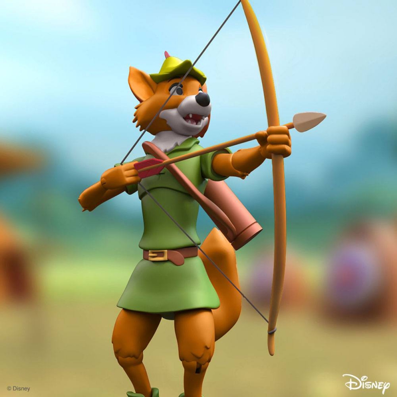 Buy Robin Hood Disney Ultimates Action Figure Robin Hood Stork Costume ...
