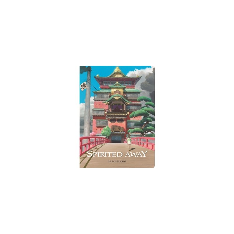 Buy Studio Ghibli: Spirited Away 30 Postcards, Ghibli Studios Buy Studio Ghibli: Spirited Away 30 Postcards, Ghibli Studios
