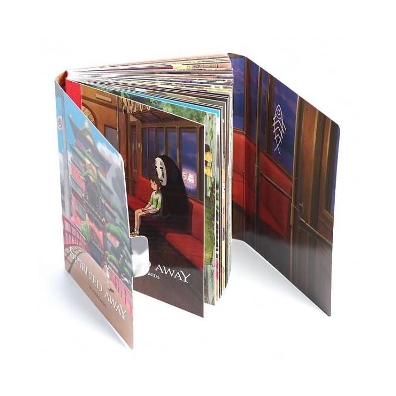 Buy Studio Ghibli: Spirited Away 30 Postcards, Ghibli Studios Buy Studio Ghibli: Spirited Away 30 Postcards, Ghibli Studios