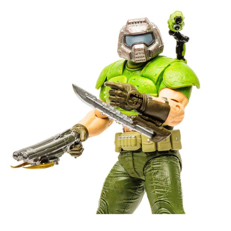 Buy Doom Eternal Action Figure Doom Slayer Classic 18 Cm Macfarlane