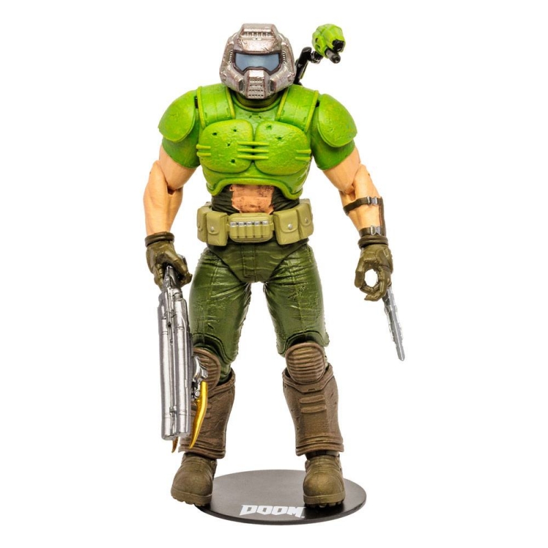 Buy Doom Eternal Action Figure Doom Slayer Classic 18 Cm Macfarlane