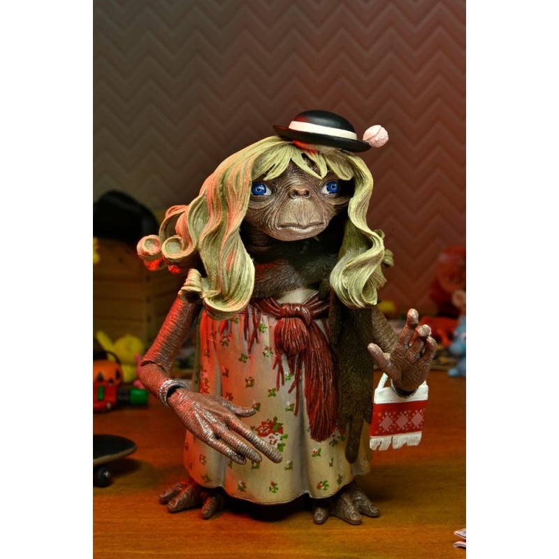 Buy NECA Ultimate Dress-Up E.T. (40th Anniversary) Action Figure 18 cm ...
