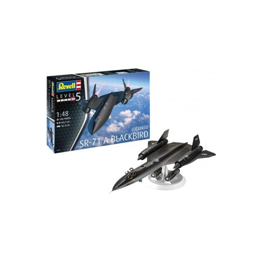 Buy Revell: Lockheed SR-71 A Blackbird 1:48 Model