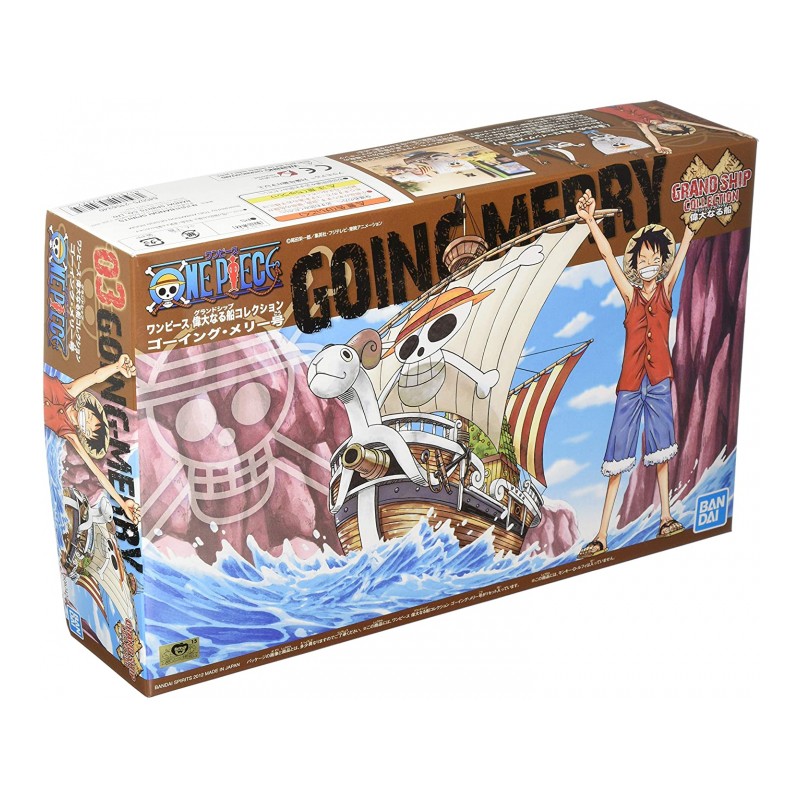 Buy One Piece: Going Merry Model Kit 30cm, Bandai