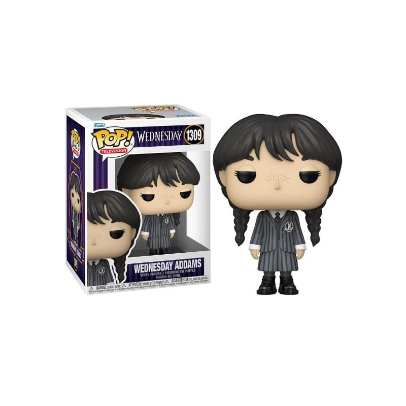 Buy Funko Pop! Television: Wednesday - Wednesday