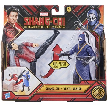 Buy Marvel: Shang-Chi vs. Death Dealer 6-inch