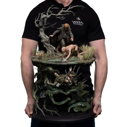 Buy Weta Statue: The Witch-King & Frodo At Weathertop, Weta collectibles