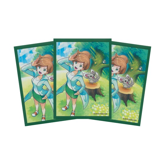 Buy Pokémon: Professor Juniper Sleeves (65