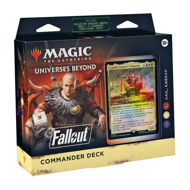 Buy Magic the Gathering: Fallout Commander Deck