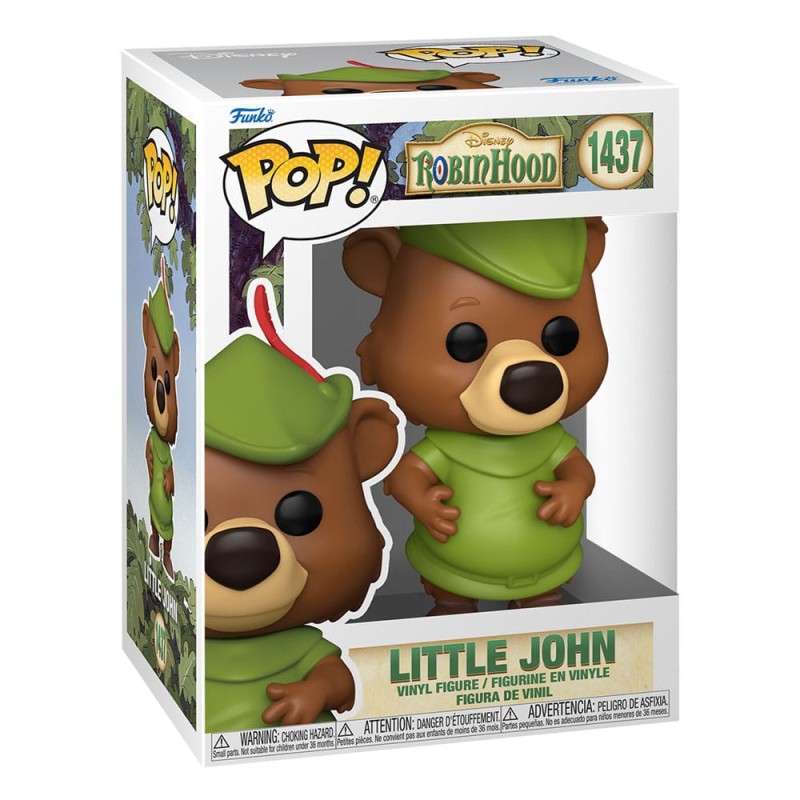 Buy Funko Pop! Disney: Robin Hood - Little John