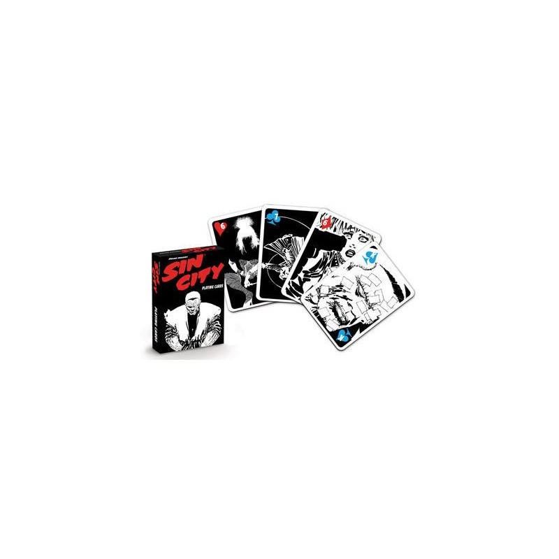 Buy Sin City: A Dame to Kill For Playing Cards