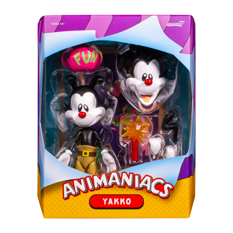Buy Animaniacs: Complete Set Ultimates Action