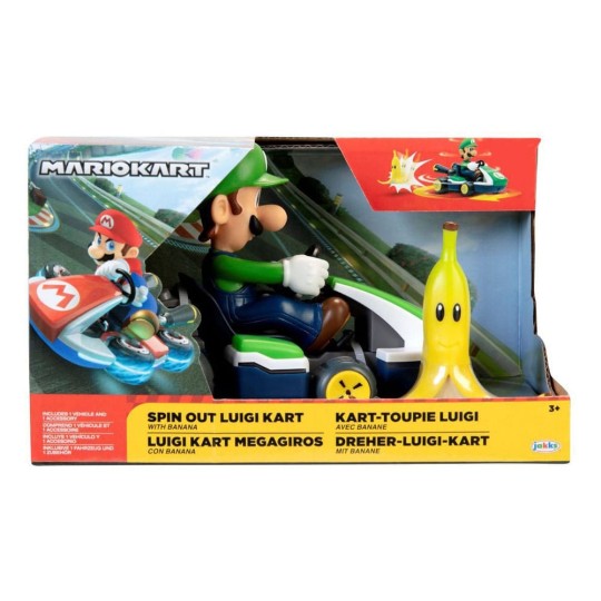 Buy Super Mario Kart: Spin Out Vehicle Luigi